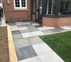 Paving and Patios Gallery, Projects completed by Groby Landscapes